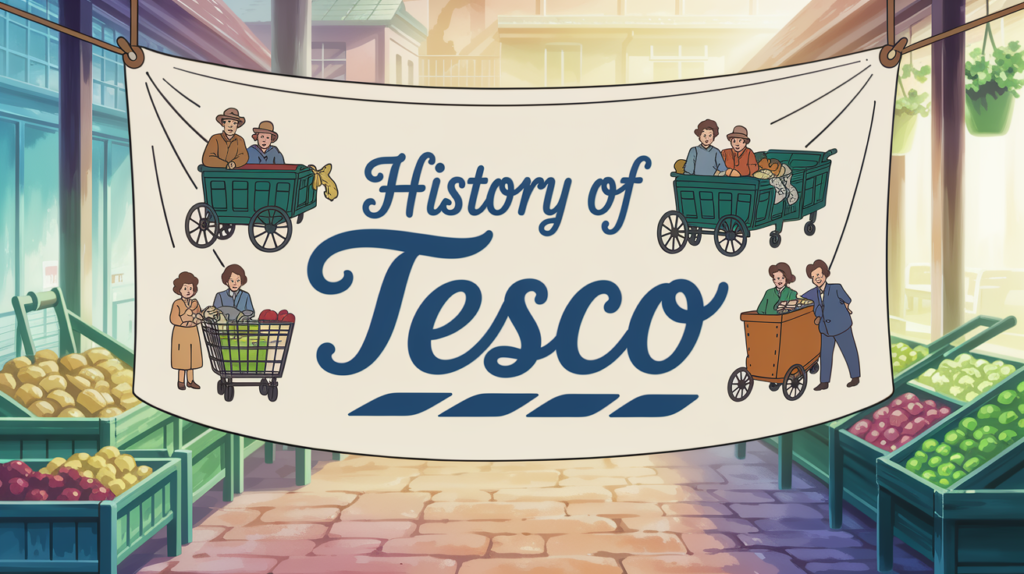 A Comprehensive History of Tesco – GroceryBrands.co.uk