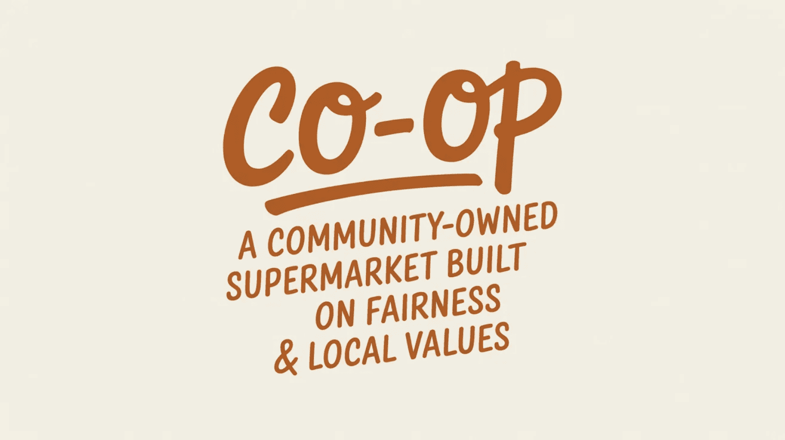 Co-op: A Community-Owned Supermarket Built on Fairness & Local Values ...