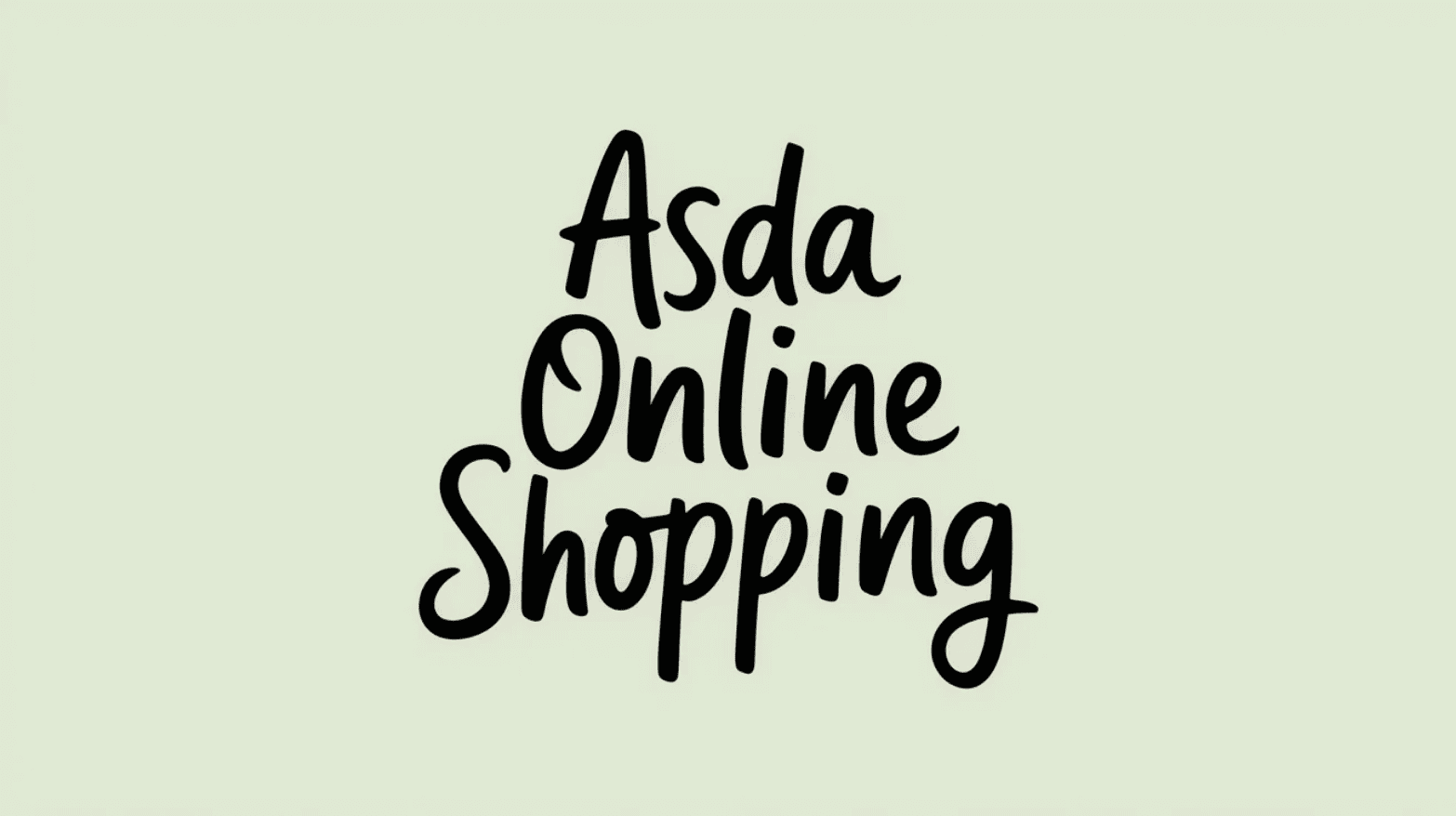 ASDA Groceries Online Shopping: Delivery, Click & Collect & Digital ...
